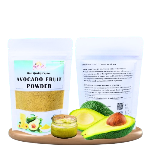 Avocado Fruit Powder Persea Americana Organic 100% Pure for Weight Loss ...
