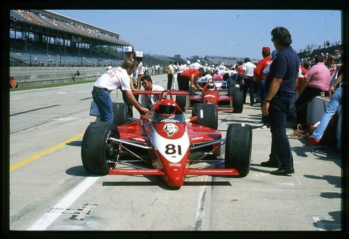 RICH VOGLER 1950-1990 INDY 500 CART SPRINT CAR 1980 CHAMPION ORIGINAL ...