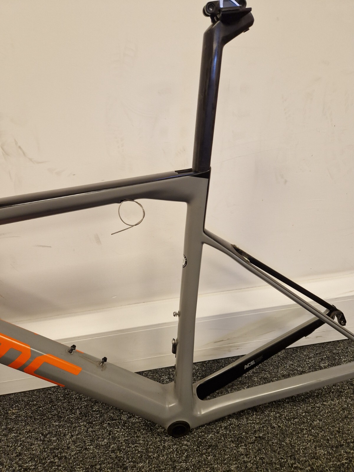 BMC Team Machine SLR02 Carbon Frameset, Rim brake - Medium 54cm. | eBay