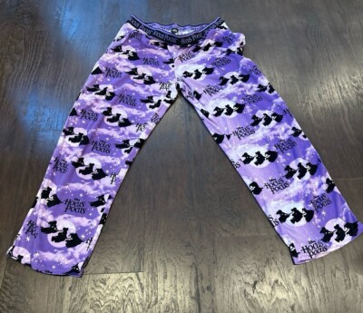 DISNEY Hocus Pocus Sleep Pants Elastic Waist (g7) | eBay