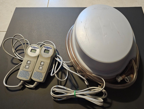 Sleep Number Select Comfort Air Bed Pump Dual Hose UFCS 4-2 Wired ...