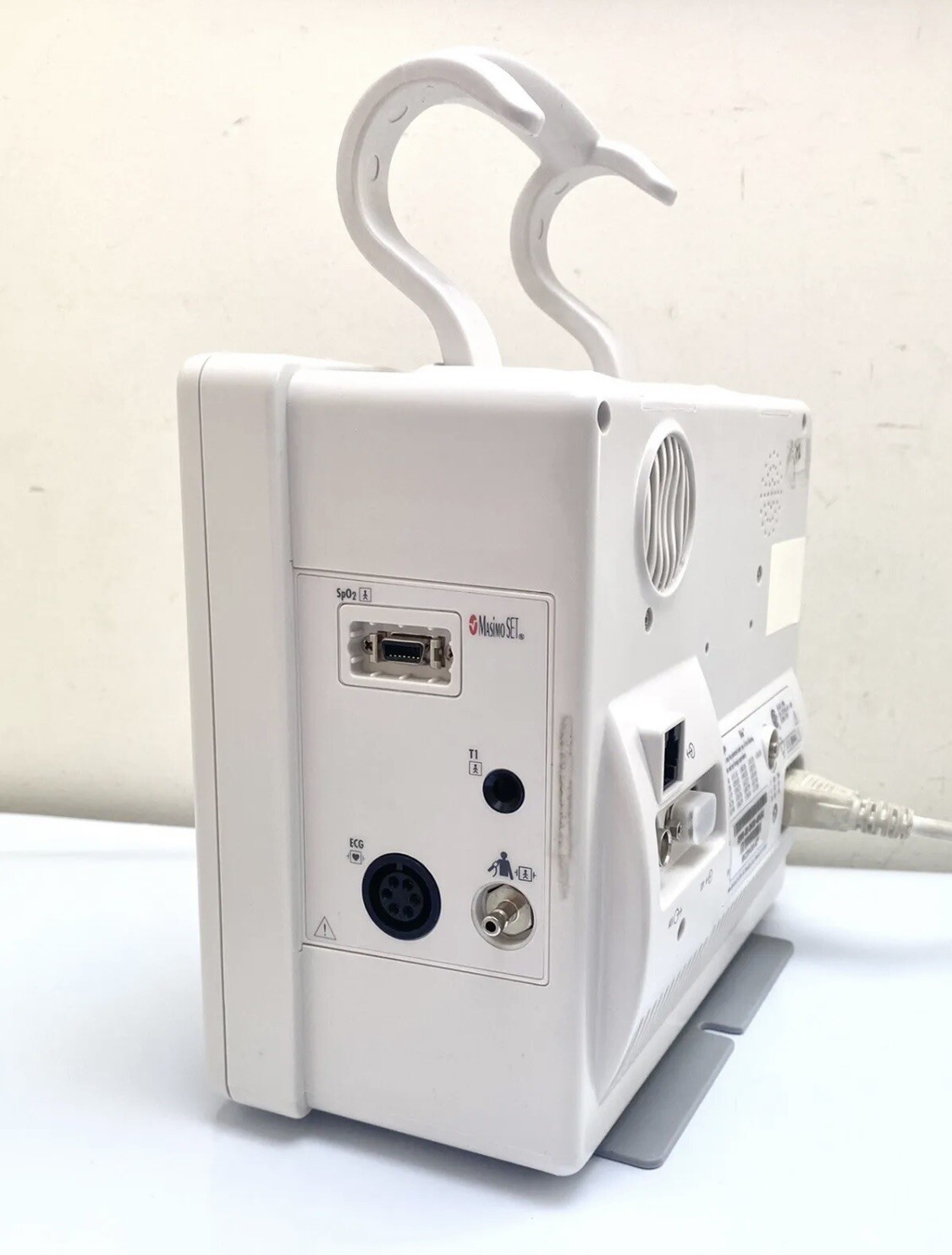 MINDRAY TRIO PATIENT MONITOR + GENUINE LEADS SET MASIMO SpO2 ECG NIBP ...