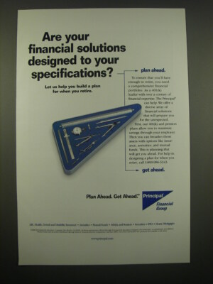 2000 Principal Financial Group Ad - Are your financial solutions ...