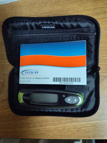One Touch Ultra Mini Blood Glucose Monitoring System | eBay