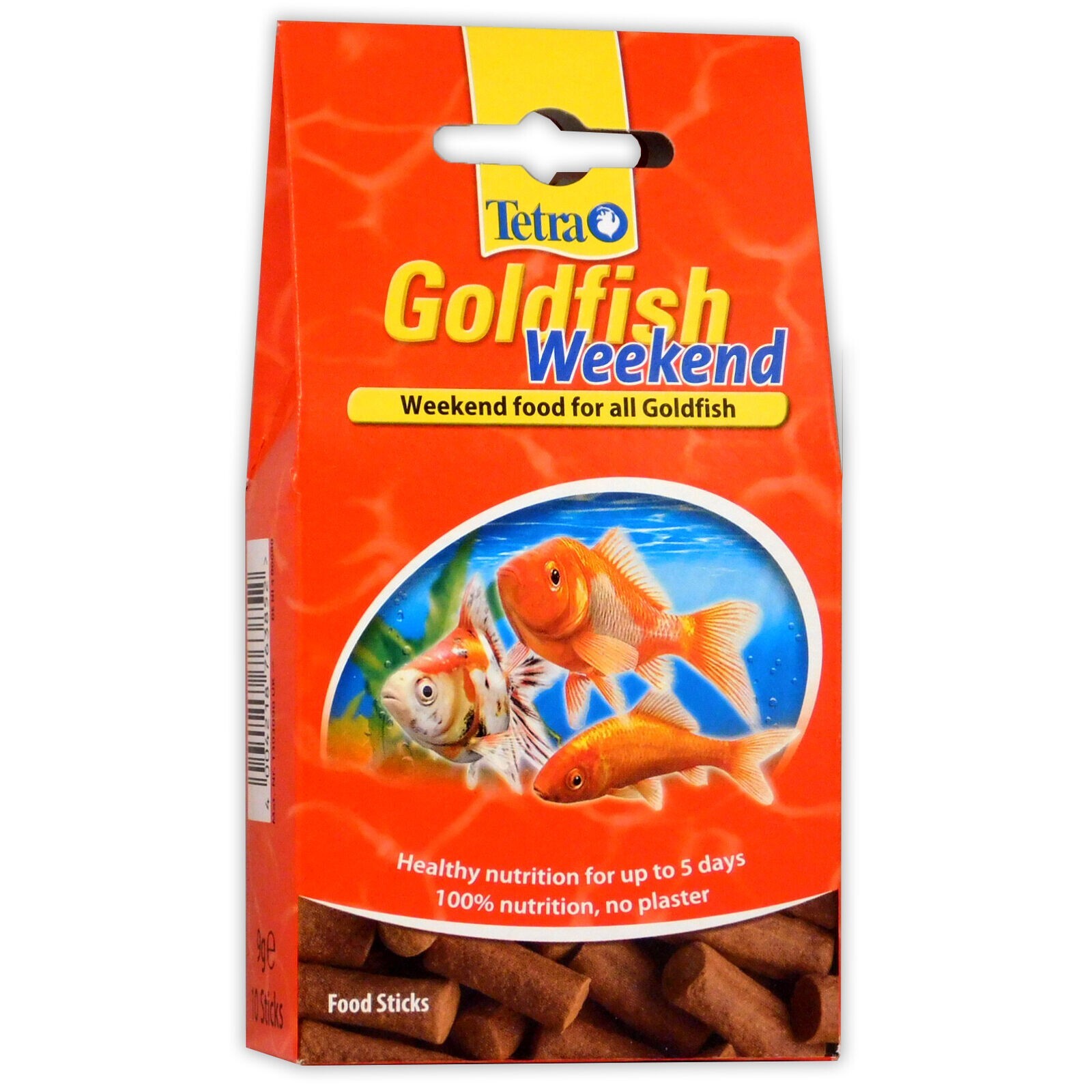 Tetra Goldfish Weekend Fish Food Blocks Tetrafin 9g Food Sticks ...
