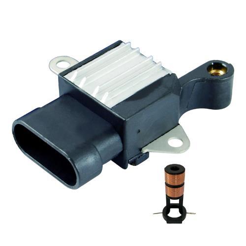For New Alternator kit 5 Buick Cadillac Chevy Pontiac Saturn Regulator ...