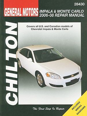 General Motors Chevrolet Impala & Monte Carlo 2006 9781563927096 | eBay