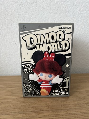 Authentic DIMOO World Disney Series Vinyl Plush Keychain-Unopened ...