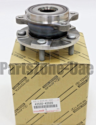 43550-42020 Genuine Toyota HUB SUB-ASSY, FRONT AXLE, RH/LH OEM | eBay