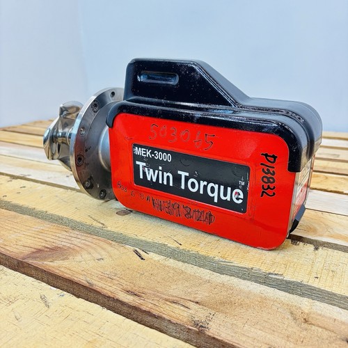 BTG MEK-3000 Twin Torque Consistency Transmitter w/ CPM-1400 Display ...