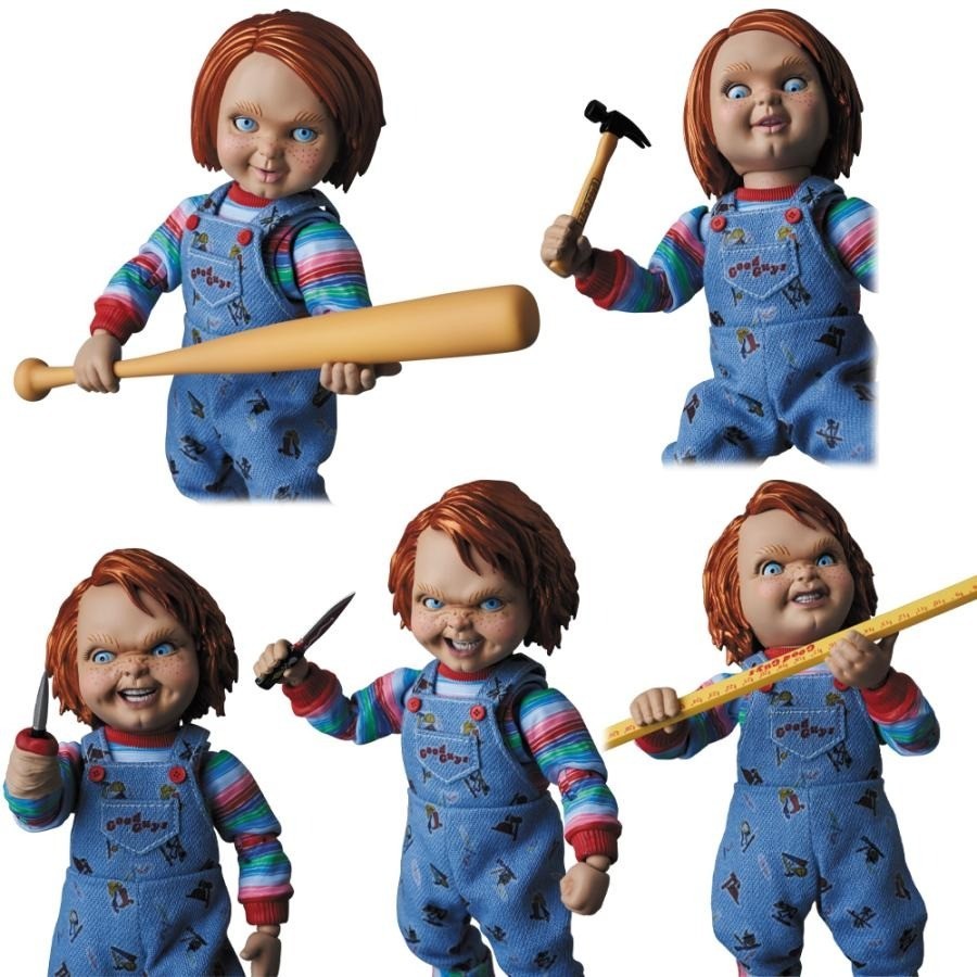 MAFEX CHILD'S PLAY 2 Good Guys RENEWAL Ver. Figure Medicom Toy New ...