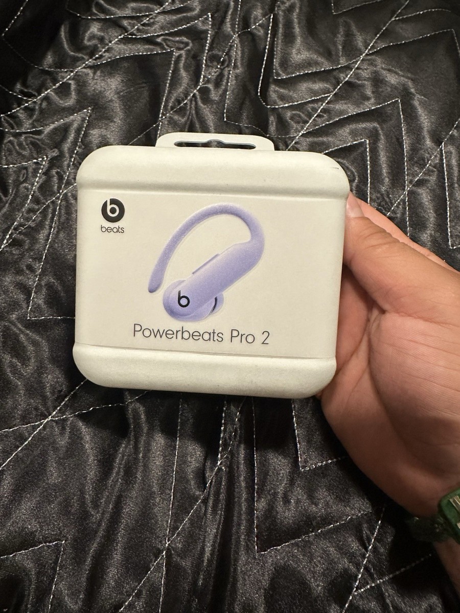 Beats Powerbeats PRO 2 EARBUDS- MX753LL/A -Hyper Purple New Beats Powerbeats PRO 2 EARBUDS- MX753LL/A -Hyper Purple New