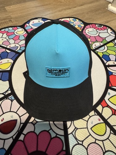 Melin Hat Snapback Blue Neon Odyssey Hydro Adult Neon Collection ...