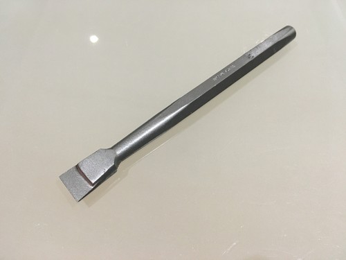 Tungsten Tip 20mm Fishtail Chisel Italian Carbon Steel Stone Masonry ...