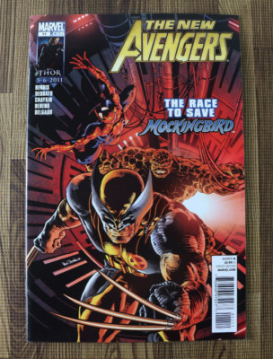 2011 Marvel Comics The New Avengers #11 Spider-Man Wolverine VF/VF+ | eBay