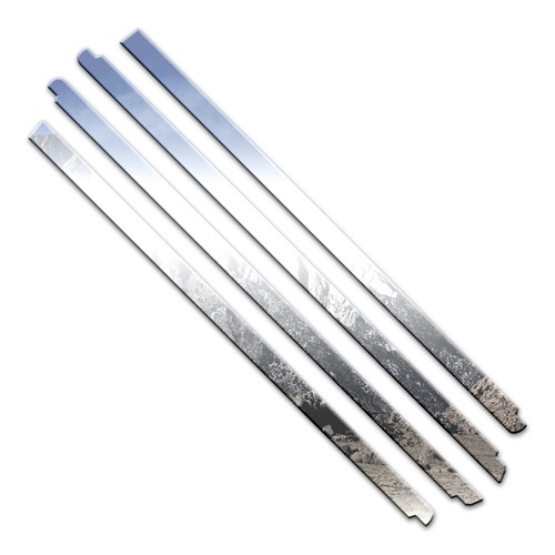 4pc. Luxury FX Chrome Window Sill Trim for 2007-2011 Nitro | eBay