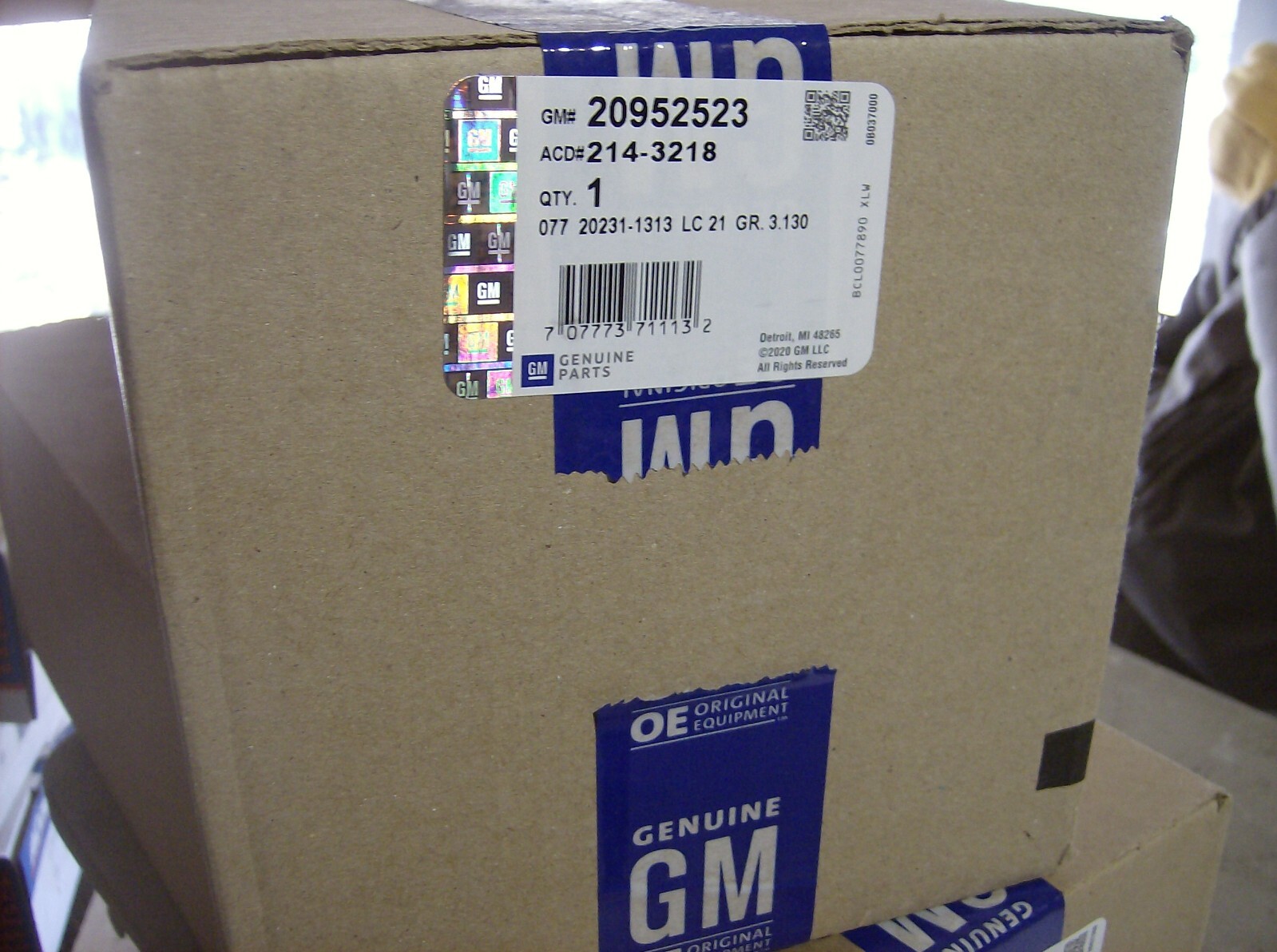 GENUINE GM ACDELCO 20952523 VAPOR CANNISTER VENT SOLENOID | eBay