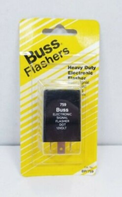 Cooper Bussmann Heavy Duty Electronic Flasher No.759 | eBay