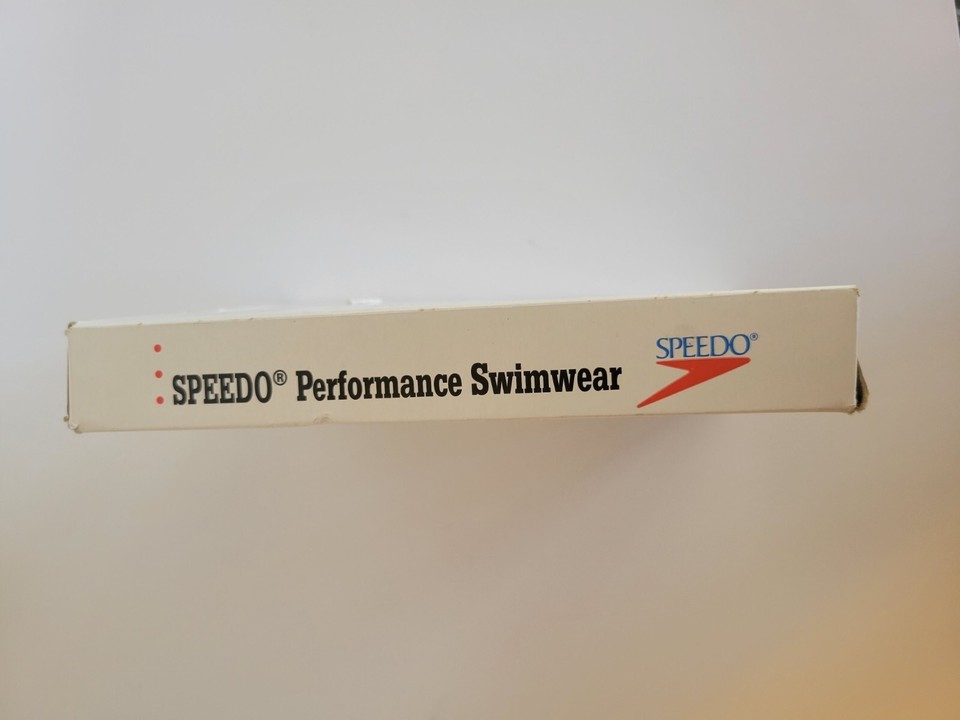 Rare VTG Speedo Brief w/ Box | 100% Nylon | Sz 28 | Vintage 70s 80s ...
