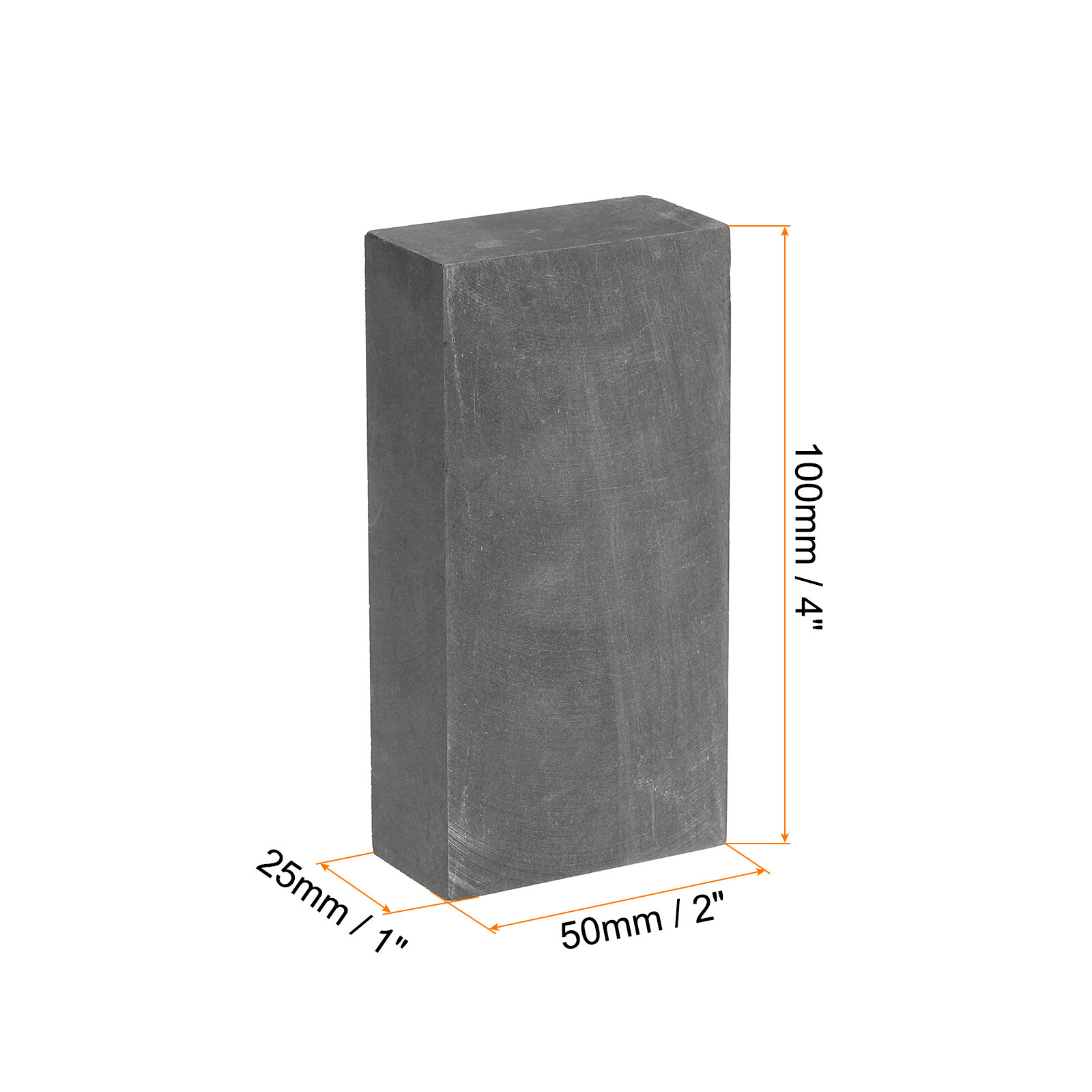 Graphite Block Ingot Rectangle Graphite Electrode Plate 100x50x25mm | eBay