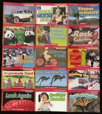 1st - REAL-WORLD PROBLEM SOLVING (Math/Science & Math/Social Studies ...