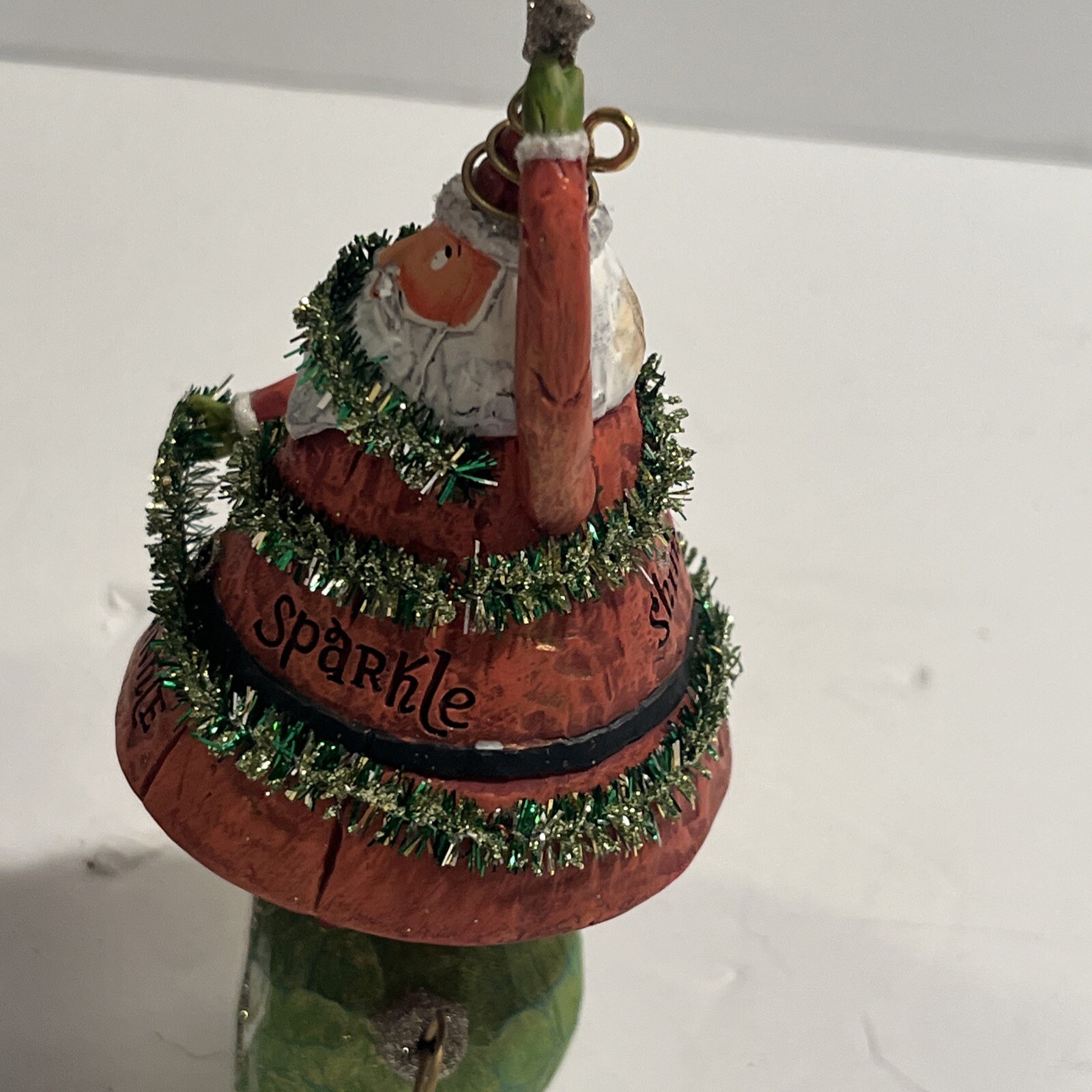 2008 Hallmark Keepsake Twinkle Claus A Santa Claus Christmas Keepsake ...