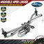 Front Windshield Wiper Linkage with Motor for BMW E46 323i 325i 328i ...