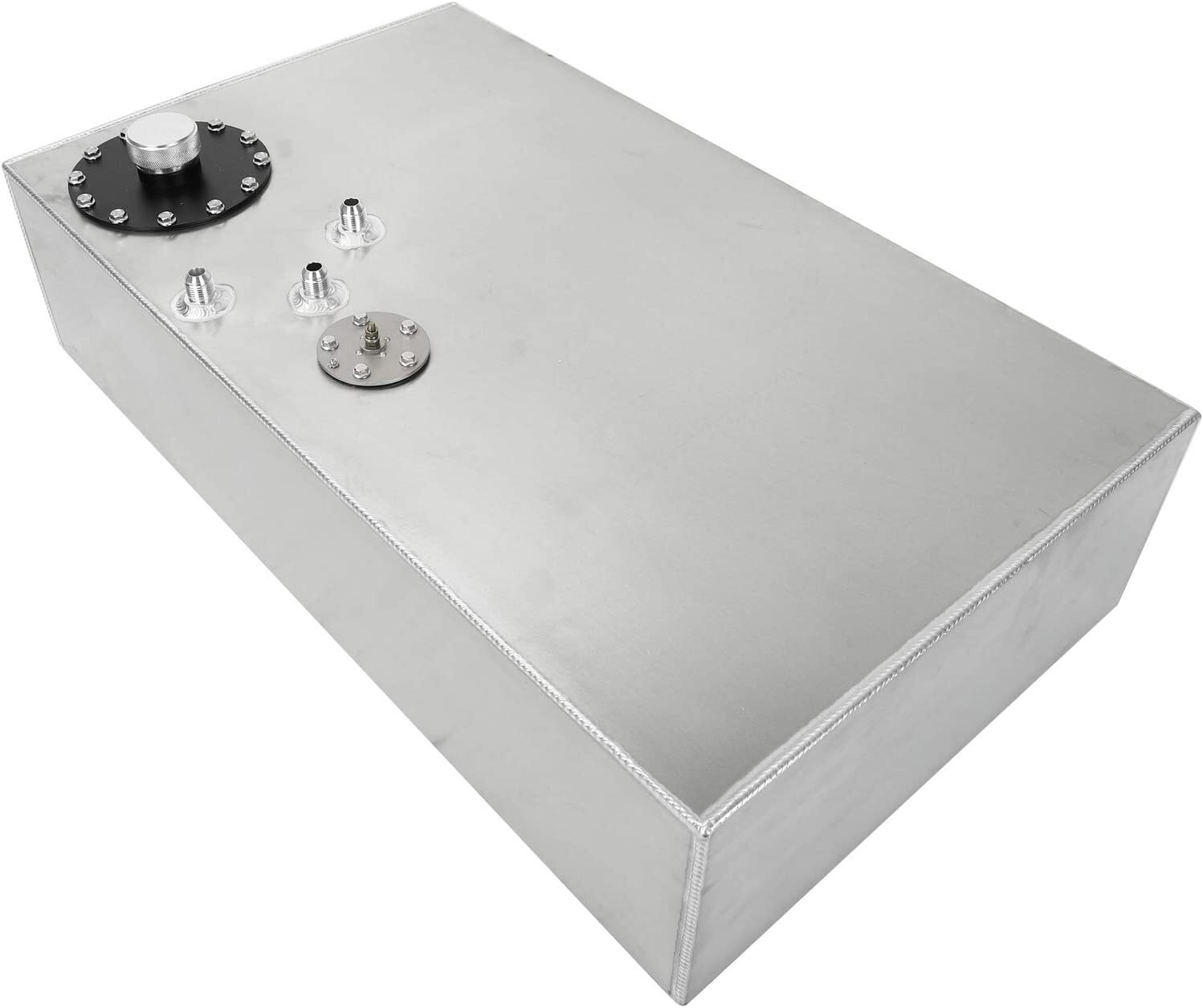 Aluminum 17 Gallon/64L Street Rod Race Fuel Cell Gas Tank w/ Cap ...