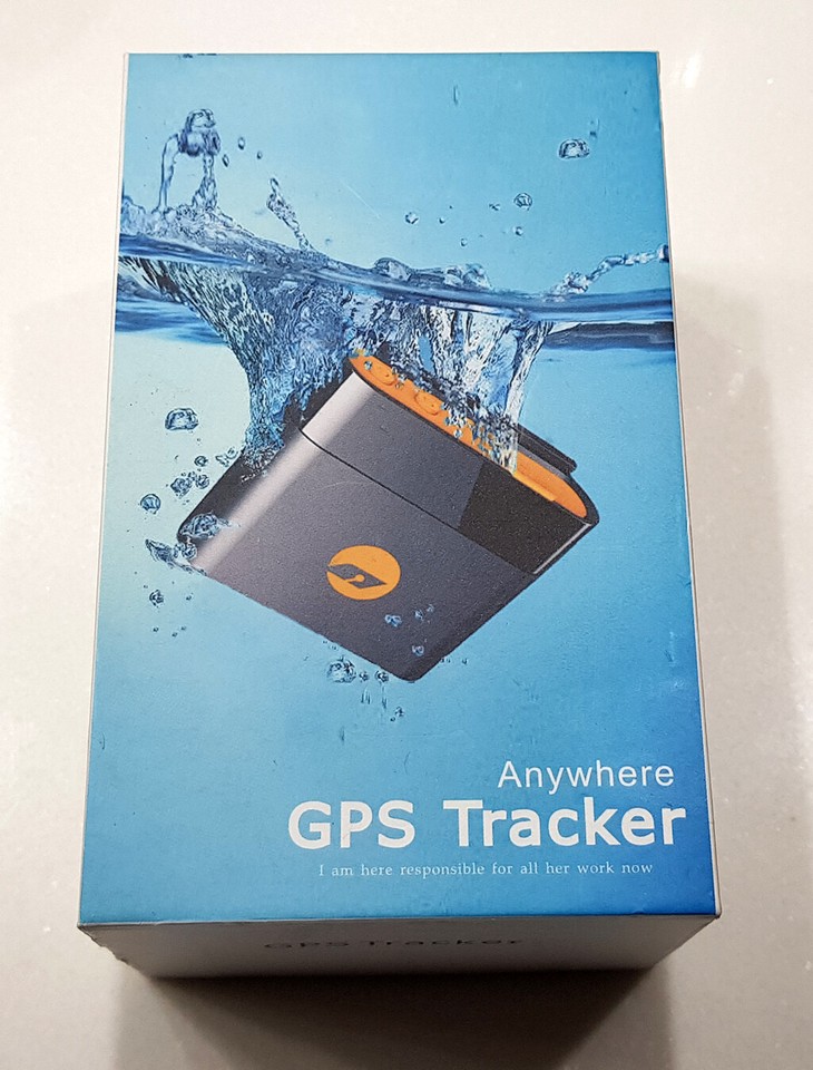Anywhere GPS tracker TK108 GSM GPRS tracker long battery waterproof GPS ...