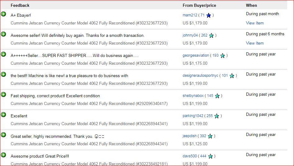 🔥Cummins Jetscan Currency Money Counter Model 4062 WITH WARRANTY ⭐⭐⭐⭐⭐ ...