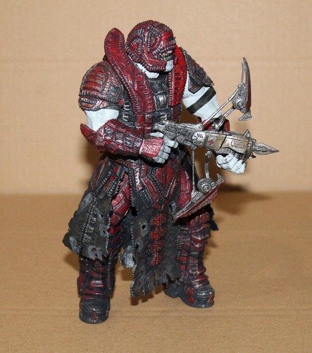 Gears of War Theron Sentinel Torque Bow series 2 Action Figure Figur ...