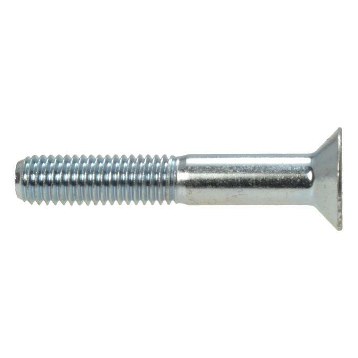 Qty 100 Countersunk Socket Head M8 (8mm) x 70mm Zinc Screw CSK Flat ...