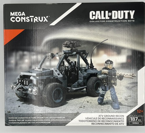 Mega Construx Call of Duty ATV Ground Recon Collector Construction Sets ...