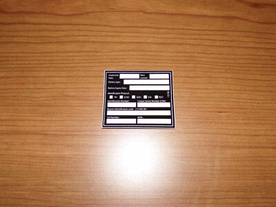 Aircraft Inspection Decal 1315G Decal 0122993 | eBay