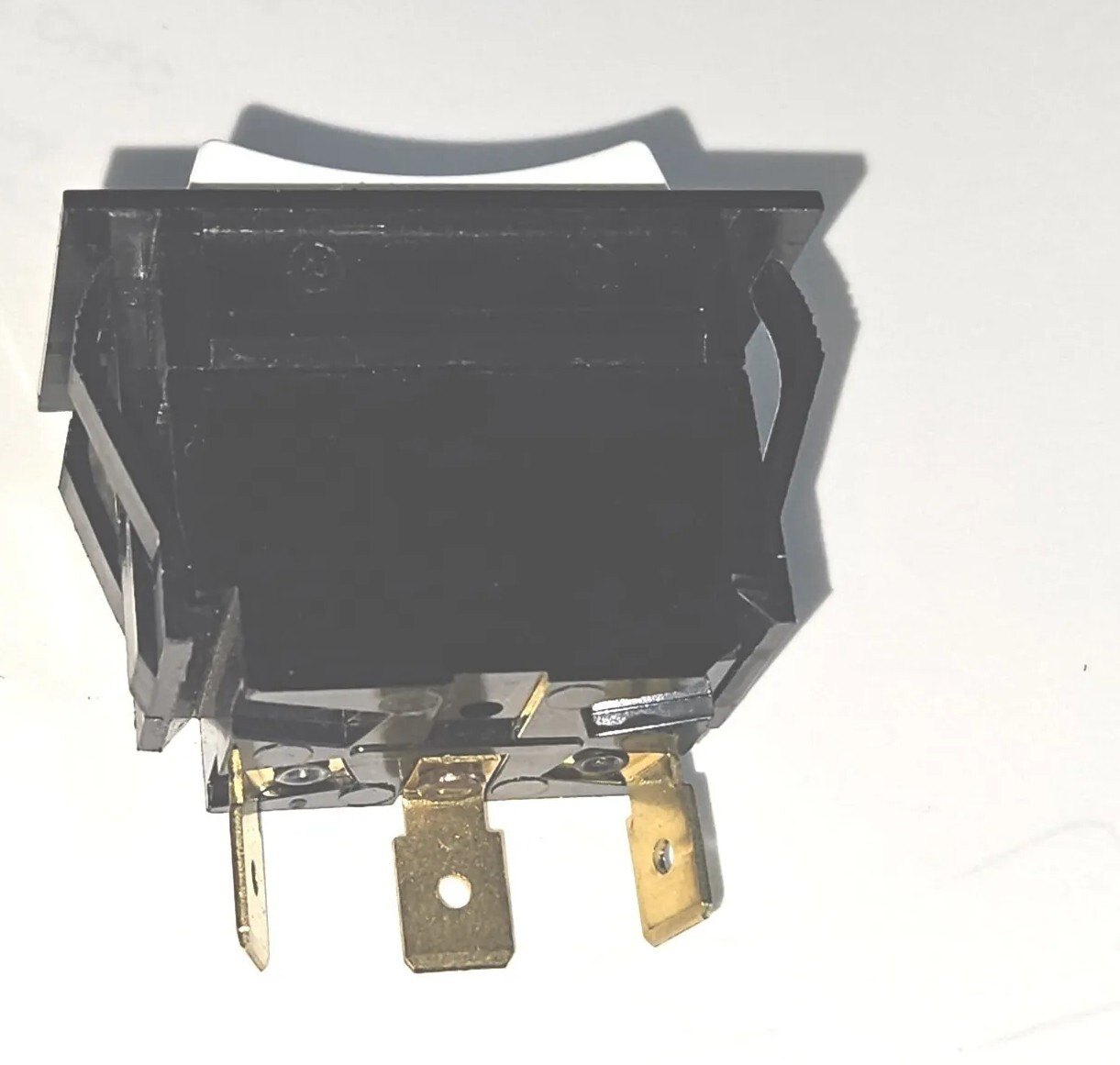 Onan 308-0768 Generator Start Stop Rocker Switch 3 prong White Actuator ...