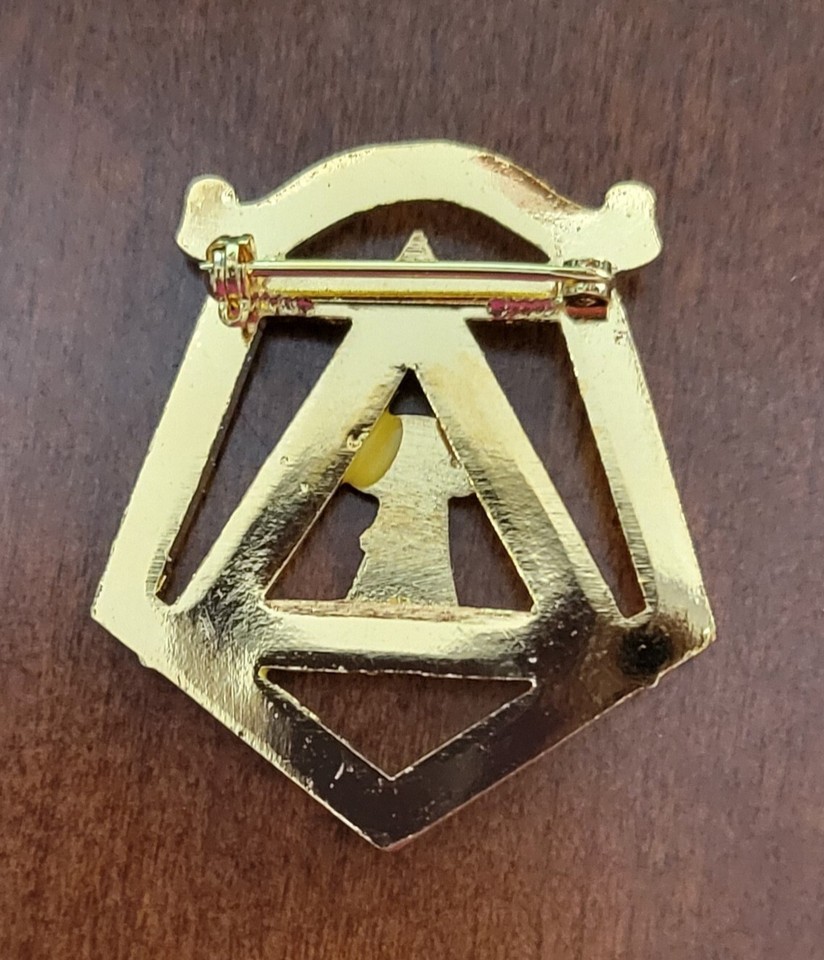 Jewel Grand Adah Order of Eastern Star Officer #72 | eBay