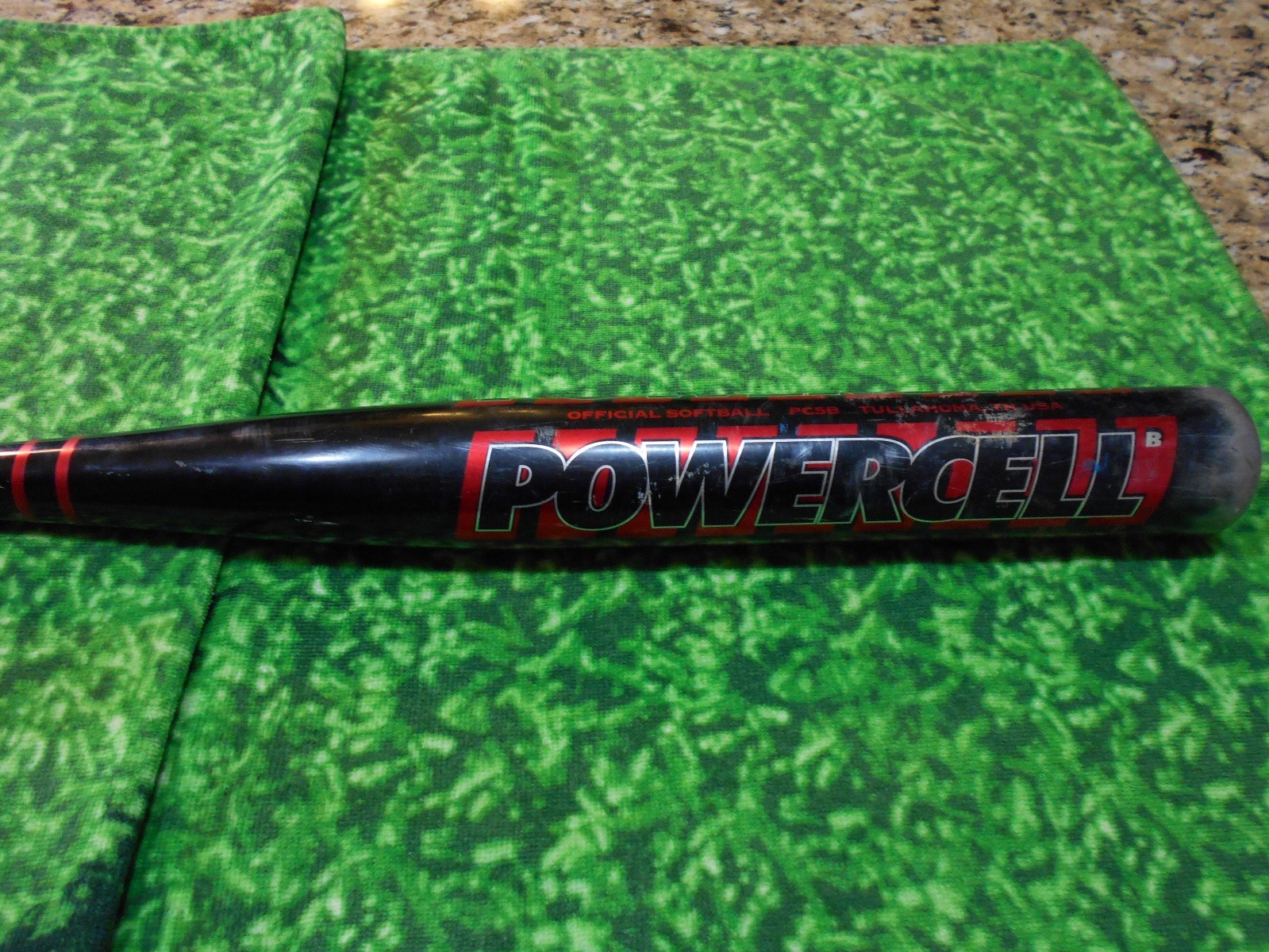 Worth Powercell B PC5B Official Softball Bat CU31 Alloy 34"28oz Ultra ...