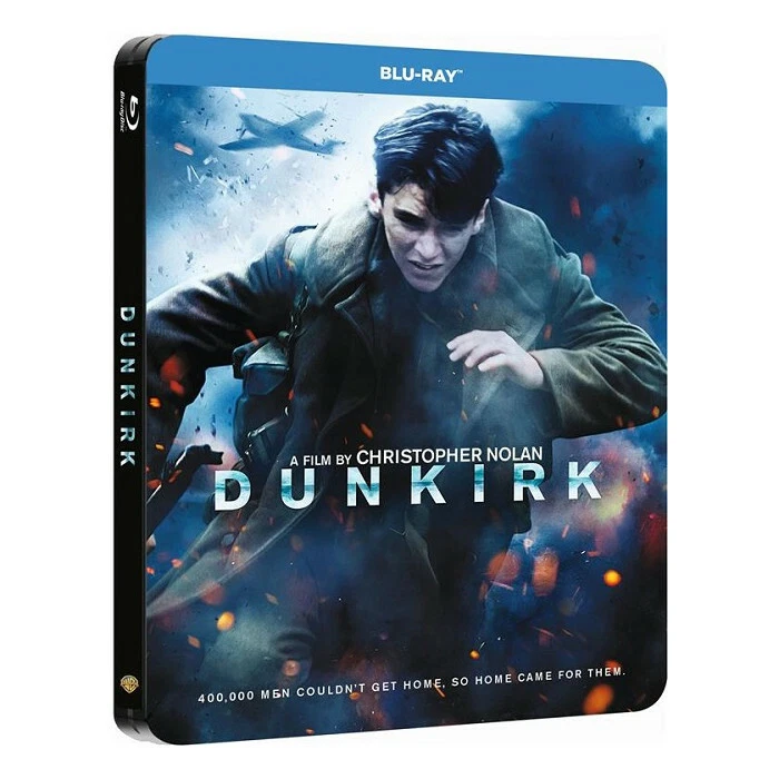 Dunkirk (Blufans OAB #31) (WWA 4K UHD/2D Blu-ray Steelbook), 46% OFF