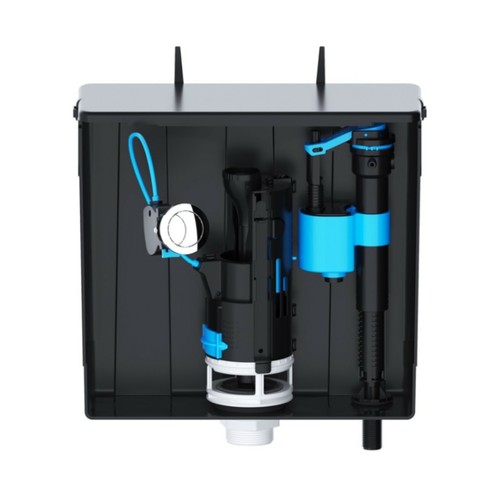 Viva Skylo SKYCC01 Concealed Dual Flush Compact Cistern & Dual Flush ...