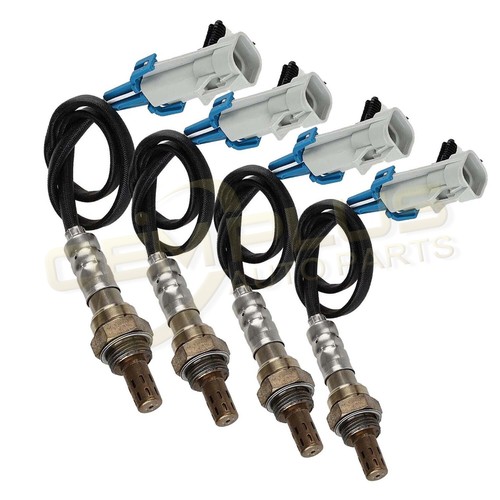 Set 4 Upstream&Downstream O2 Oxygen Sensor For Chevy Silverado GMC ...