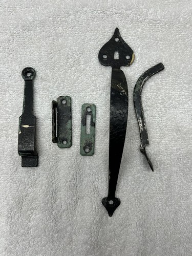 Antique Thumb Gate Latch 8” Tall | eBay
