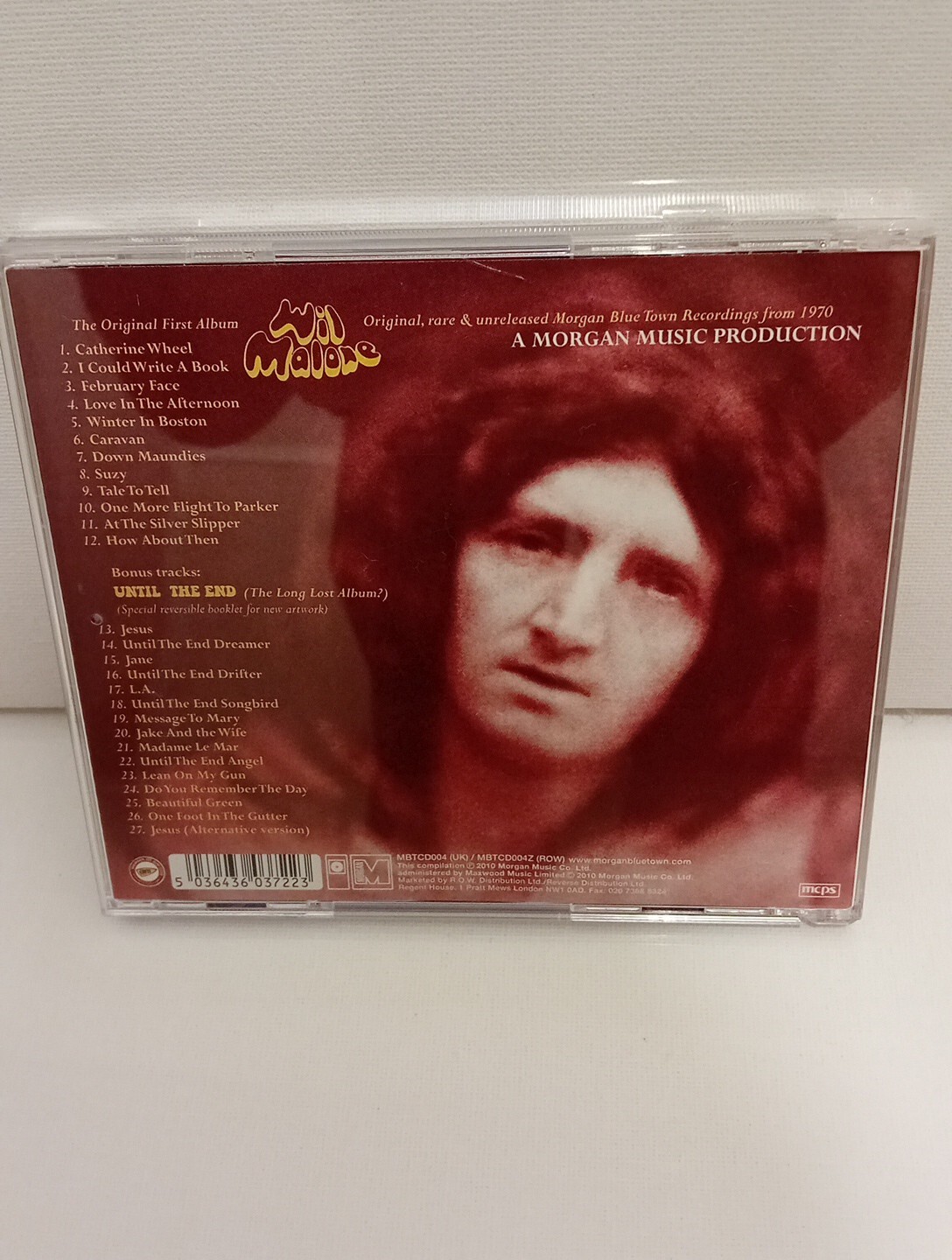 Wil Malone - /Until The End (The Long Lost Album?, 2010) for sale ...