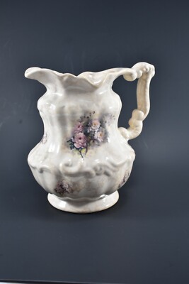 VINTAGE Water Pitcher- Athena- MADE IN USA- STAMPED VGC | eBay