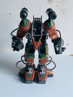 2008 Teenage Mutant Ninja Turtles TMNT MECH Wrekkers Michaelangelo ...