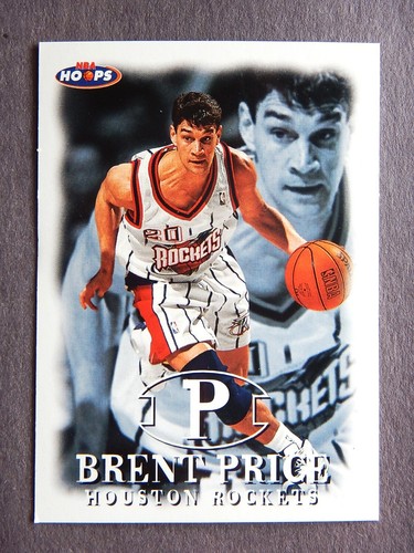 Brent Price #101 NBA Hoops 1998 Basketball Card (Houston Rockets) | eBay