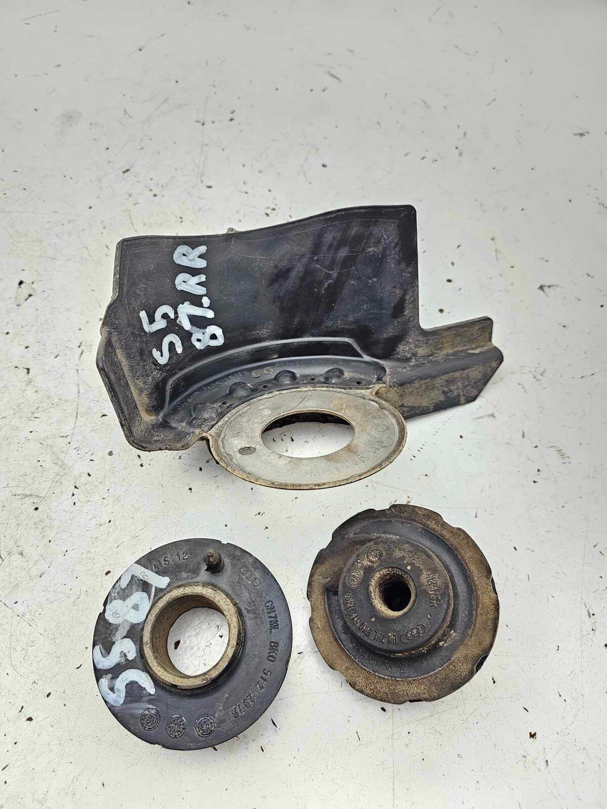 2008-2017 AUDI A5 S5 B8 B8.5 REAR RIGHT STONE GUARD OEM 8K0511540E | eBay