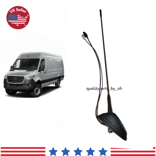 Roof Mounted Radio Antenna Aerial Mast For Mercedes Benz Sprinter 2500 ...