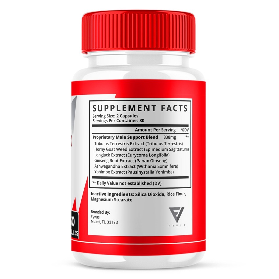 Fortirise Max Pills, Fortirise Max Strength, Fortirise Reviews (60 ...