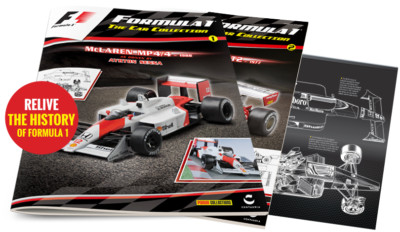 SELECT - MAGAZINE ONLY - Formula 1 / F1 The Car Collection Grand Prix ...