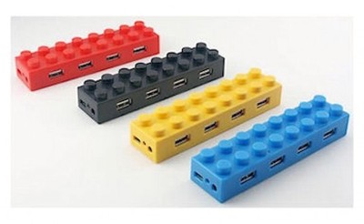 BUILDING BRICK USB PORT 4 COLOURS TO CHOOSE FROM BRAND NEW GREAT GIFT ...